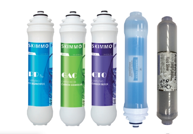 2018D Pack Filtros SKIMMO QC3 PHOENIX