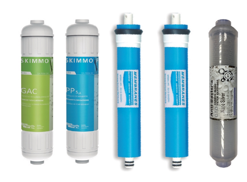 2018I Pack Filtros SKIMMO QC3 ZENIT